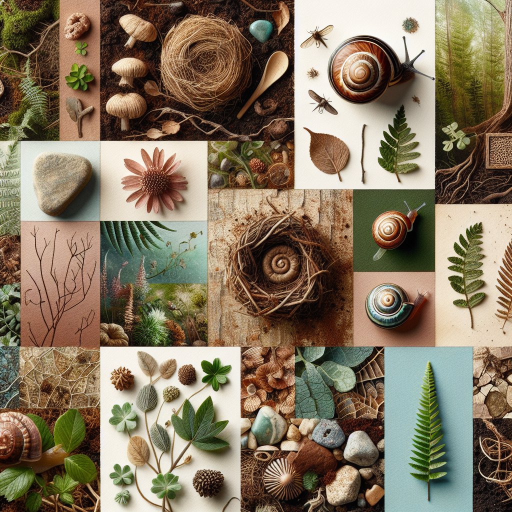 Create an aesthetic collage with the | Fanart