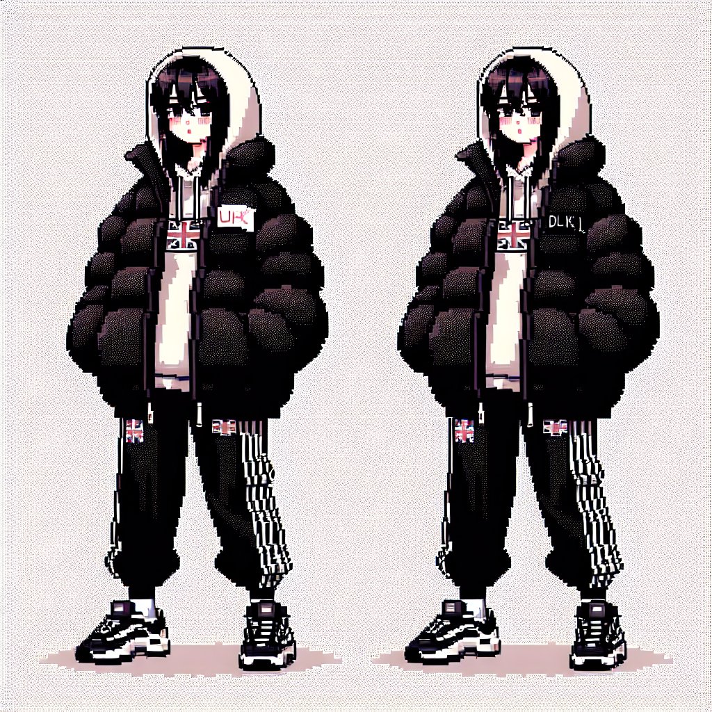 Clothing Boutiques Pixel Art | Fanart