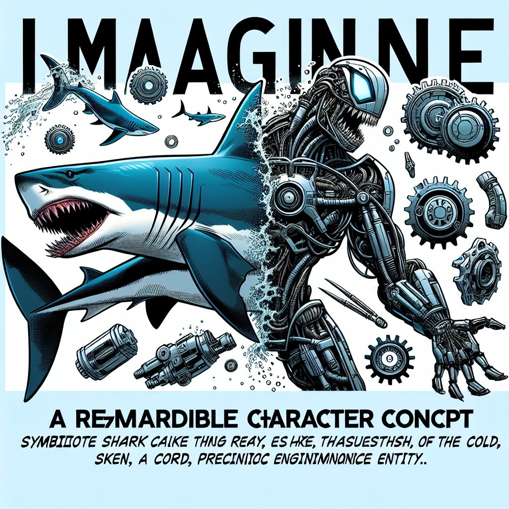 Mechanized Exoskeleton Character | Fanart