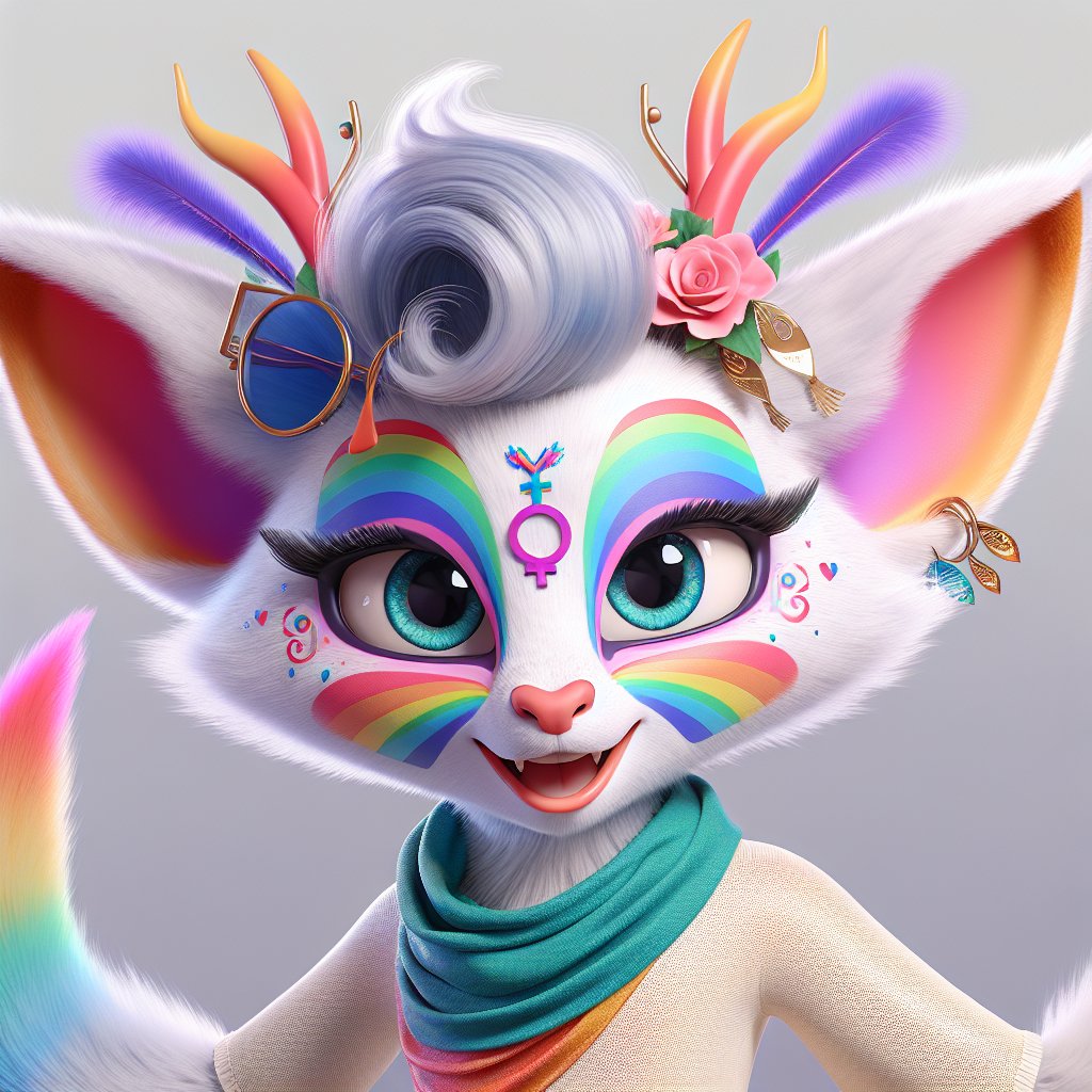 Femboy furry | Fanart