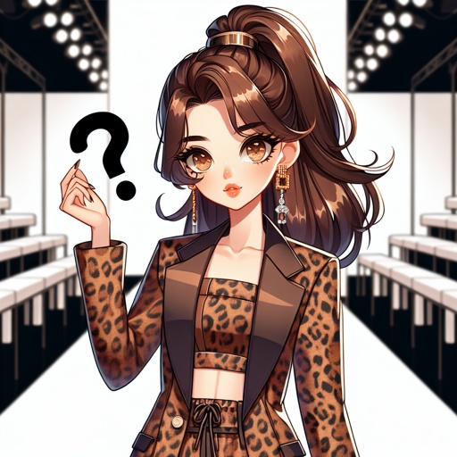 Anime Girl Question Mark | Fanart