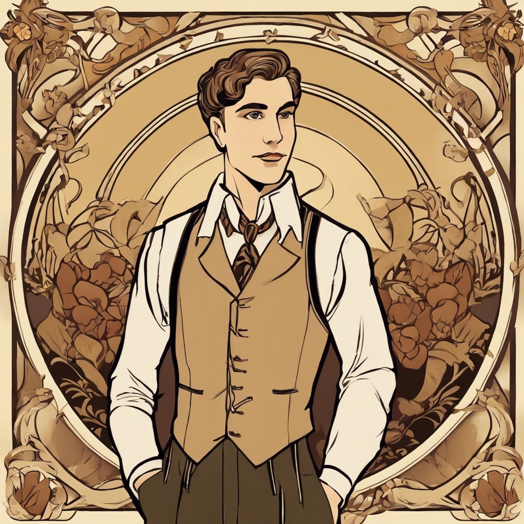 1920s Style Character | Fanart