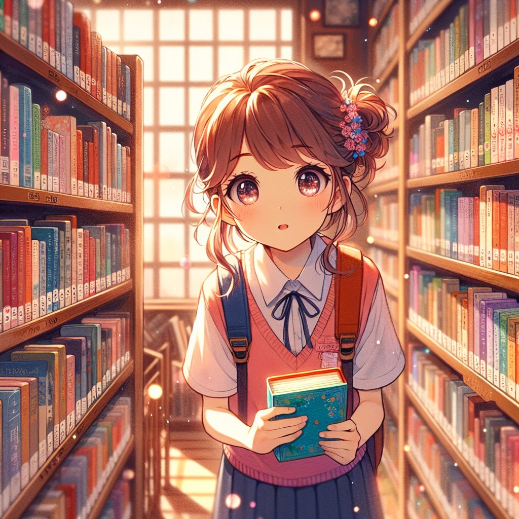 Anime Girl Smiling: An anime girl | Fanart