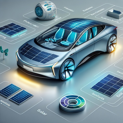 Photovoltaic Cells Mockup | Fanart