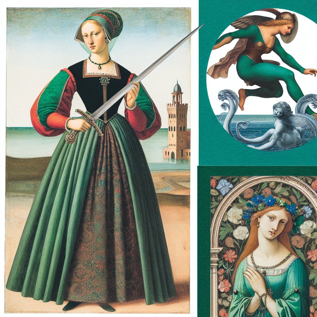 Late Renaissance woman with a | Fanart