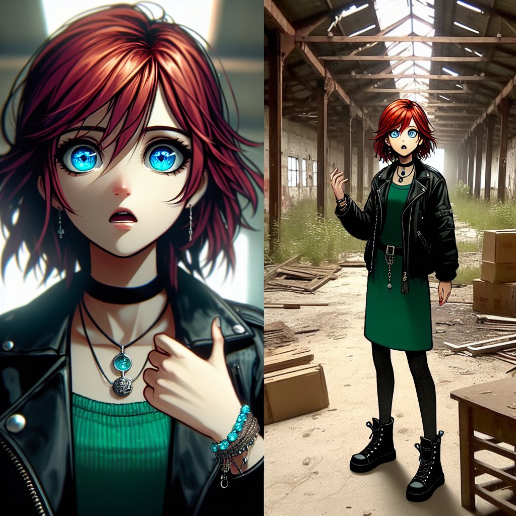 Anime Girl In Distress: Anime girl | Fanart