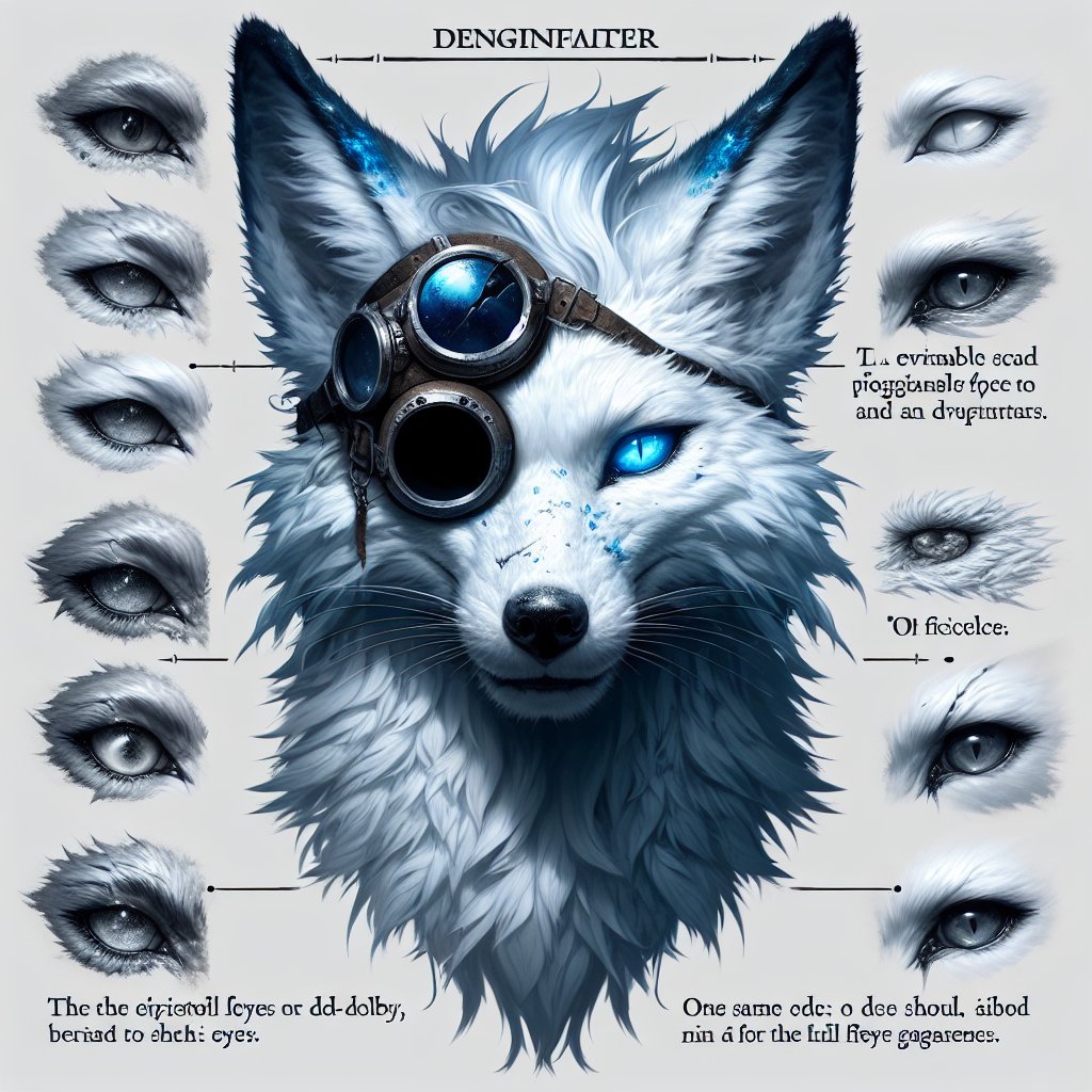 DND full body scale, Mostly fox | Fanart