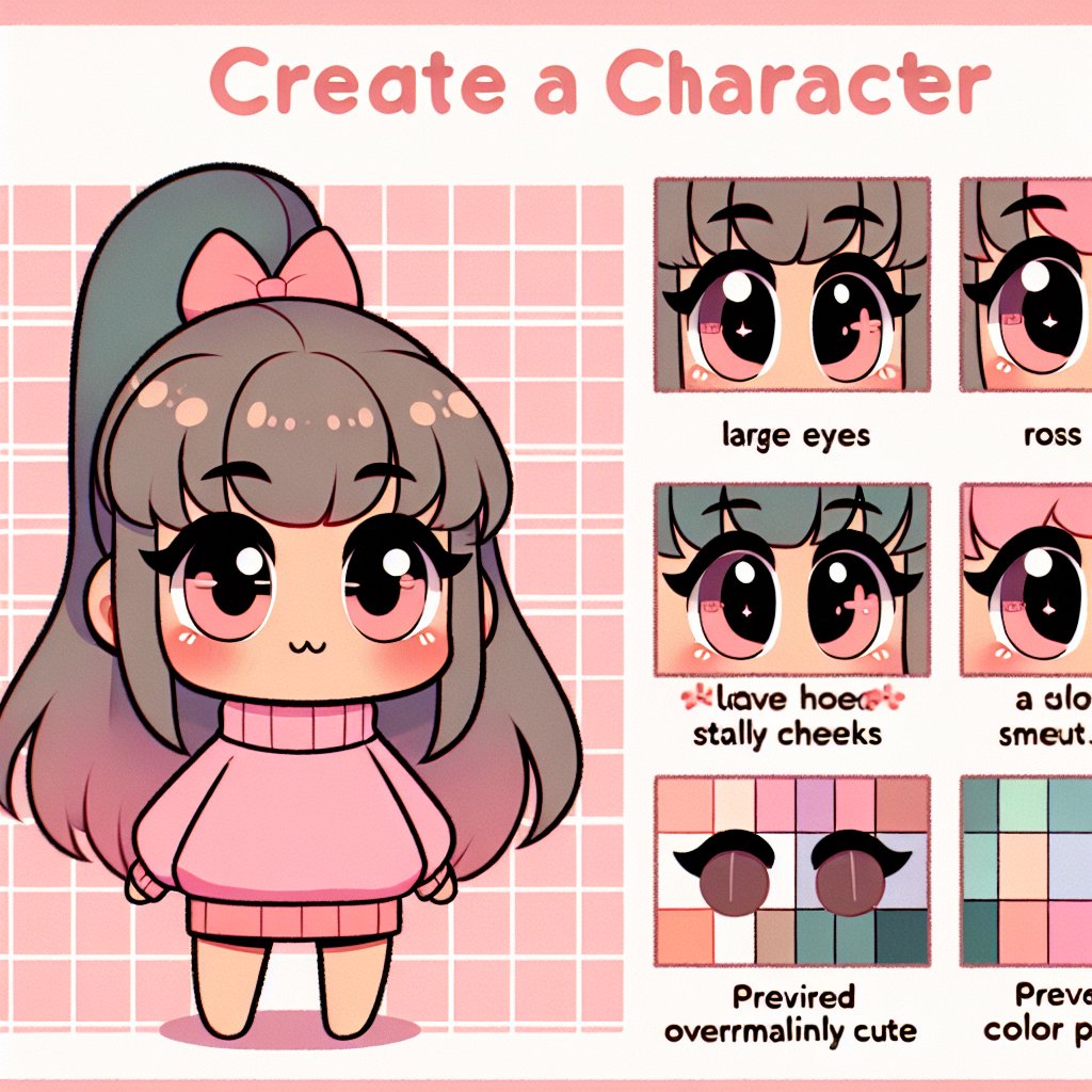 Kawaii cute fox/cat | Fanart