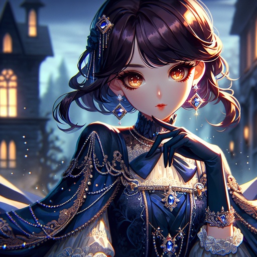 Anime Girl Question Mark | Fanart