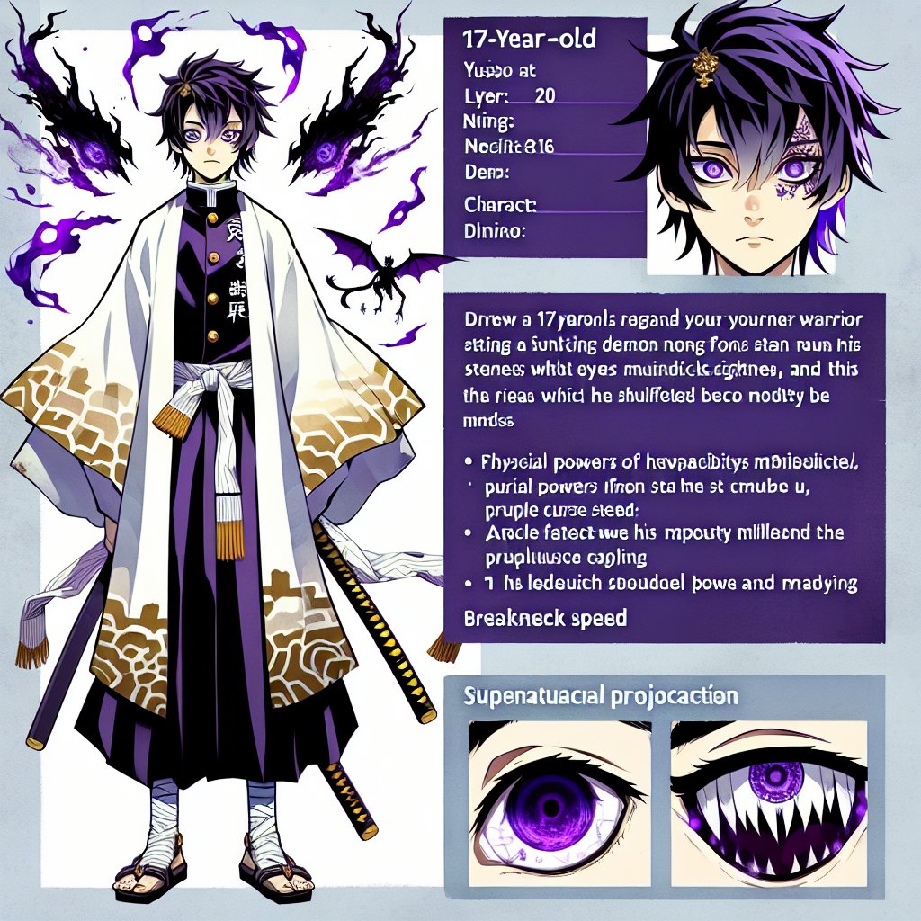 Nakito demon form is a young | Fanart