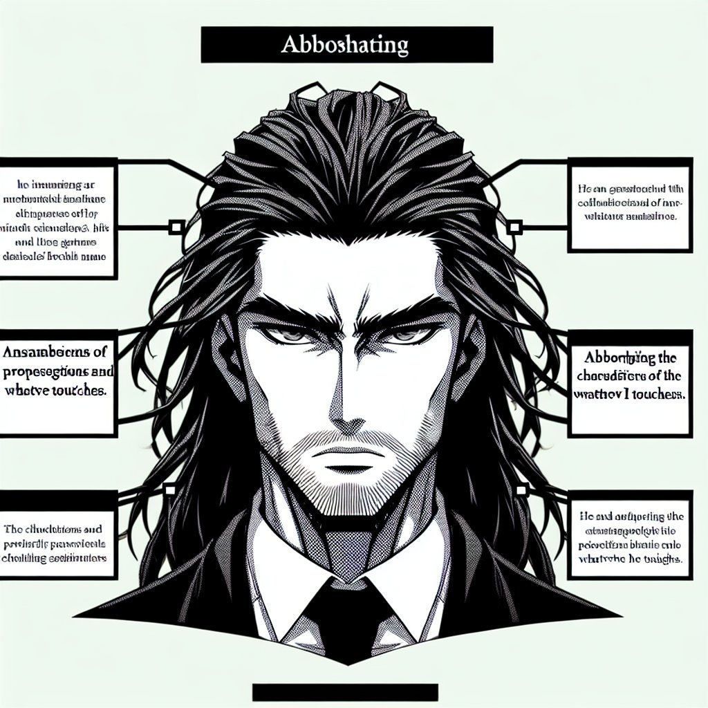 Anime Boy Bushy Hair | Fanart