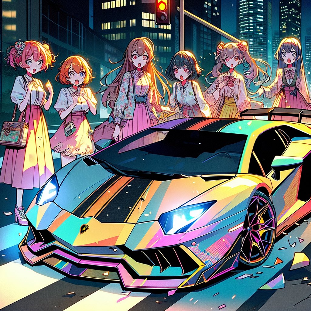 Anime Girl Color Palette | Fanart