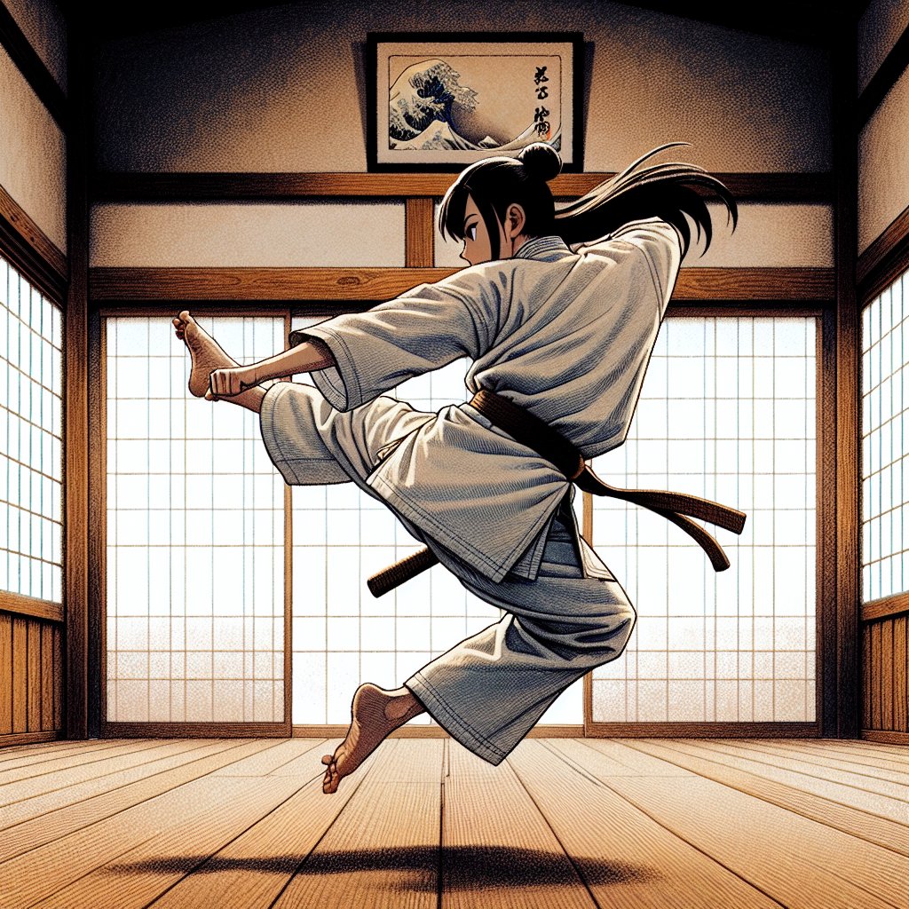 Anime Boy Dojo | Fanart