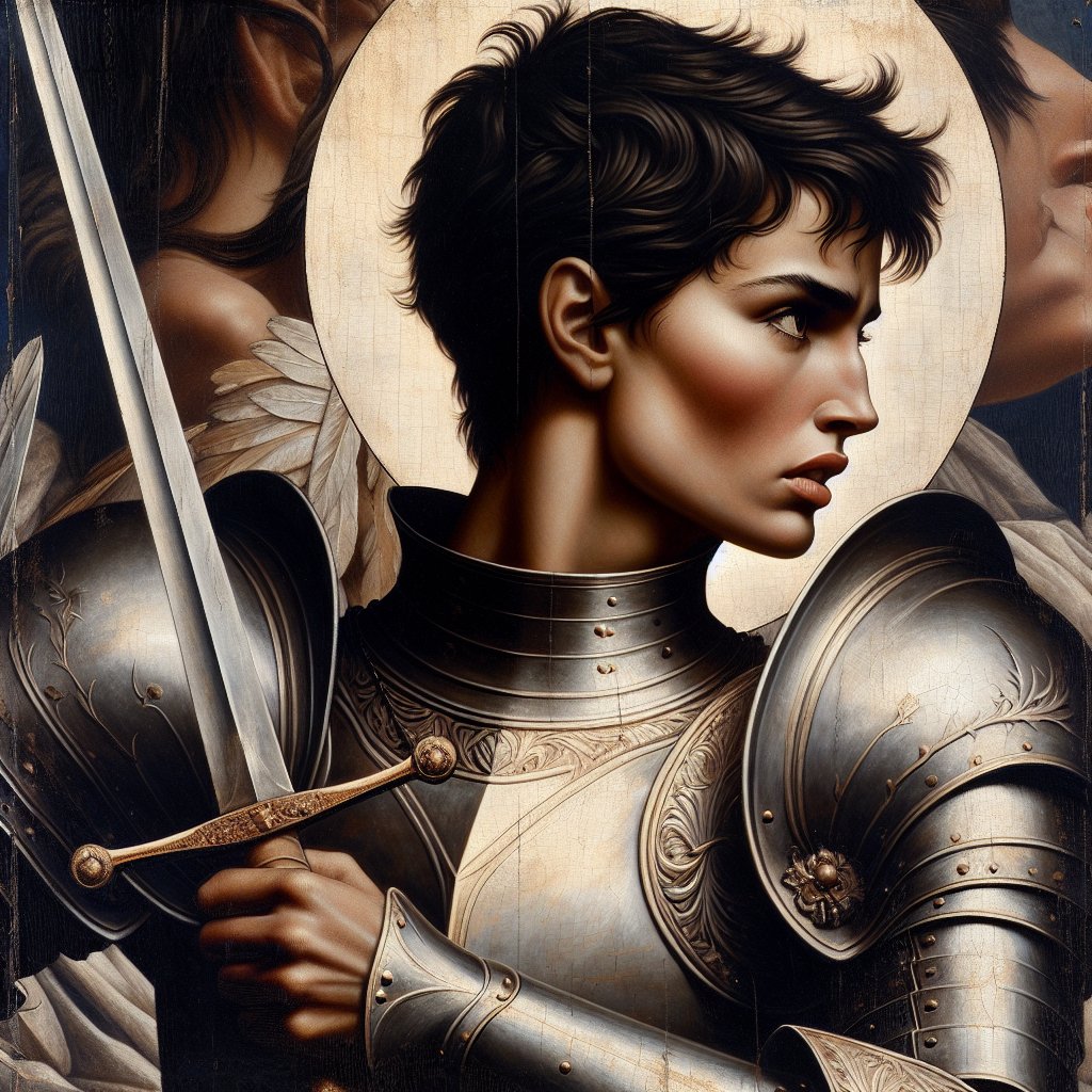 The Fallen angle style painting of | Fanart