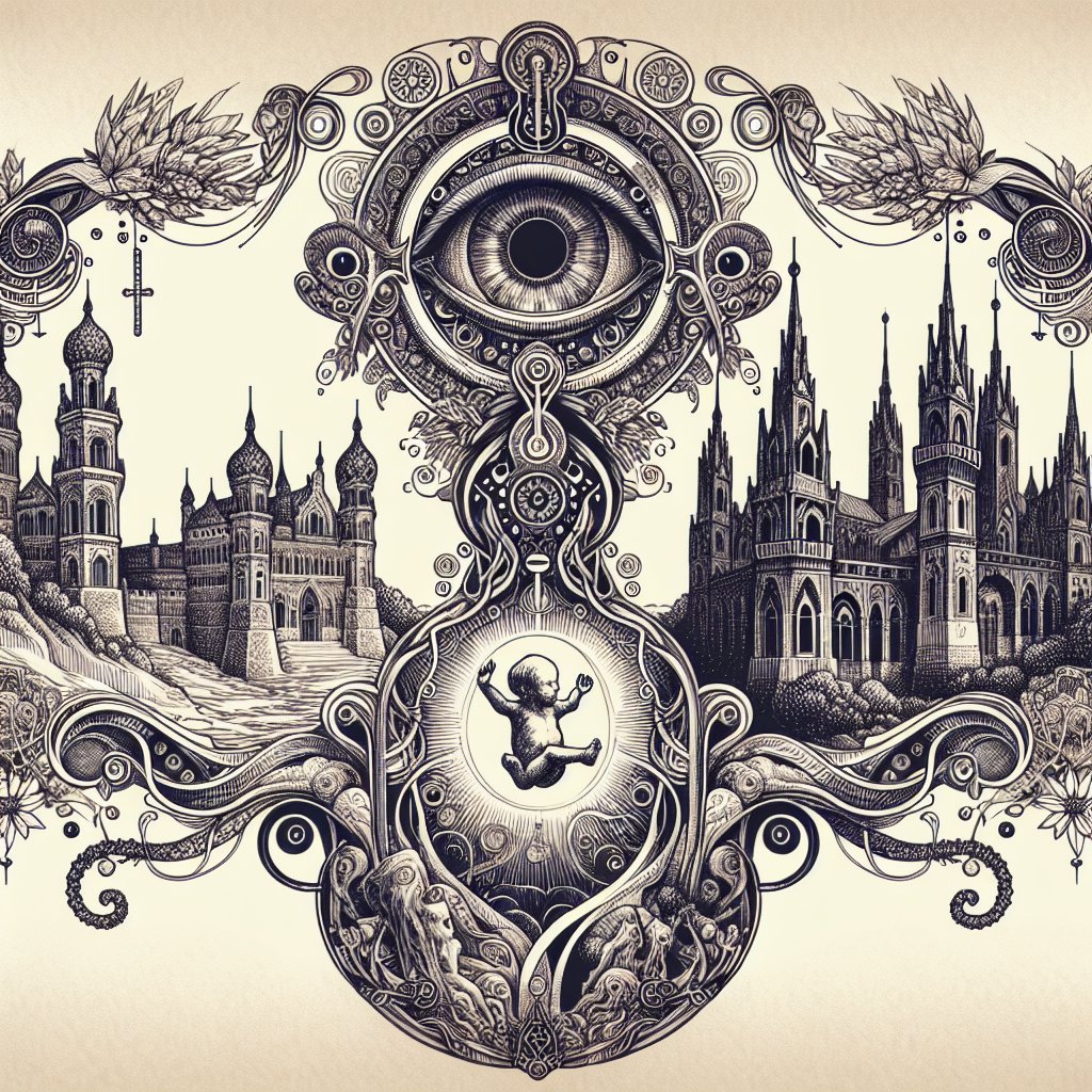 All seeing eye in the sky, | Fanart