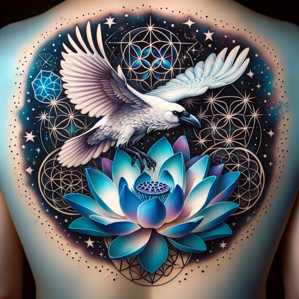 Cohesive Design Tattoo | Fanart