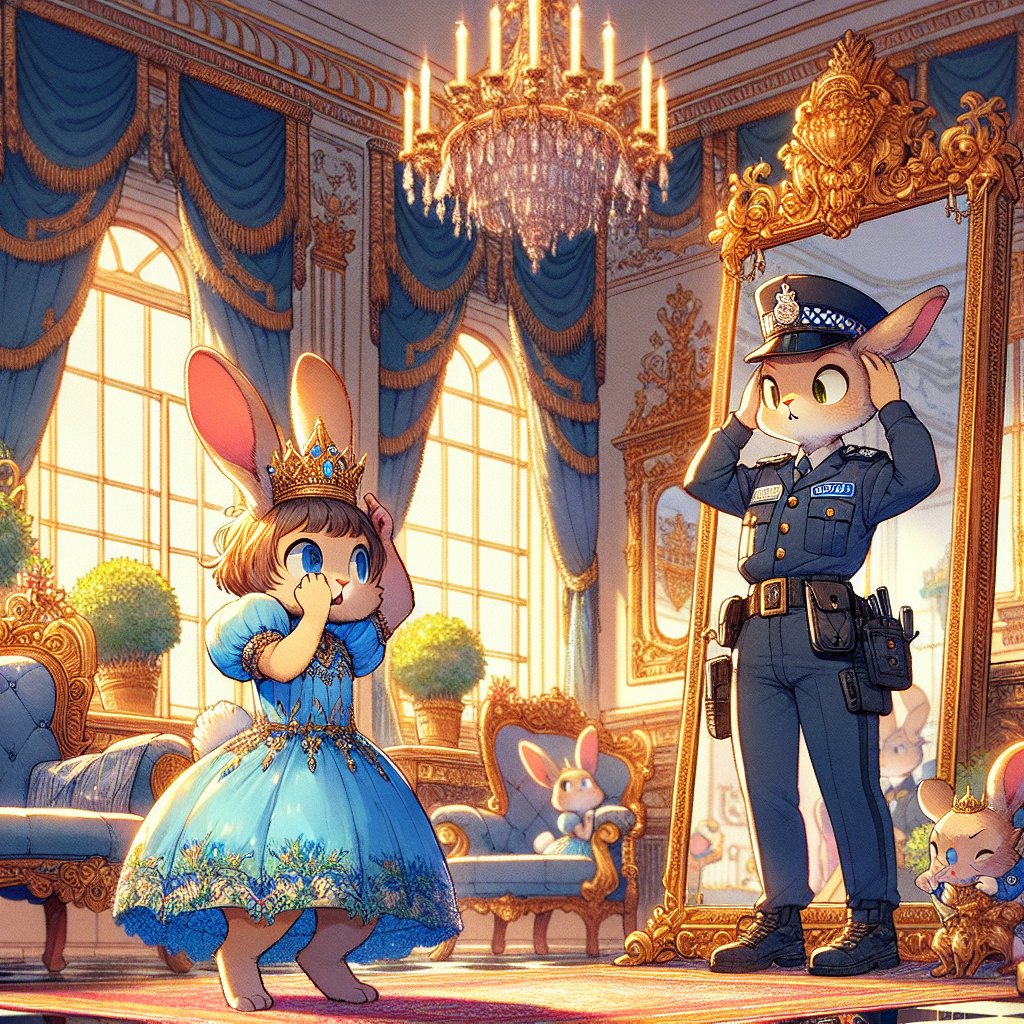 Disney Judy Hopps is standing in | Fanart