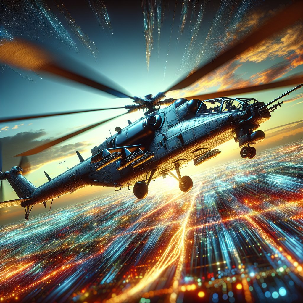 Mil Mi-28 | Fanart
