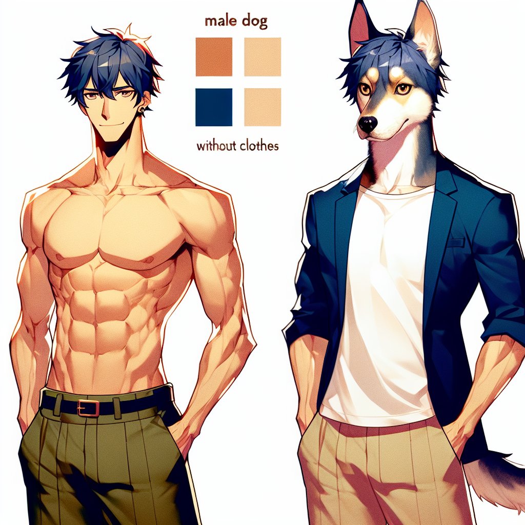 Anime Style Furry | Fanart