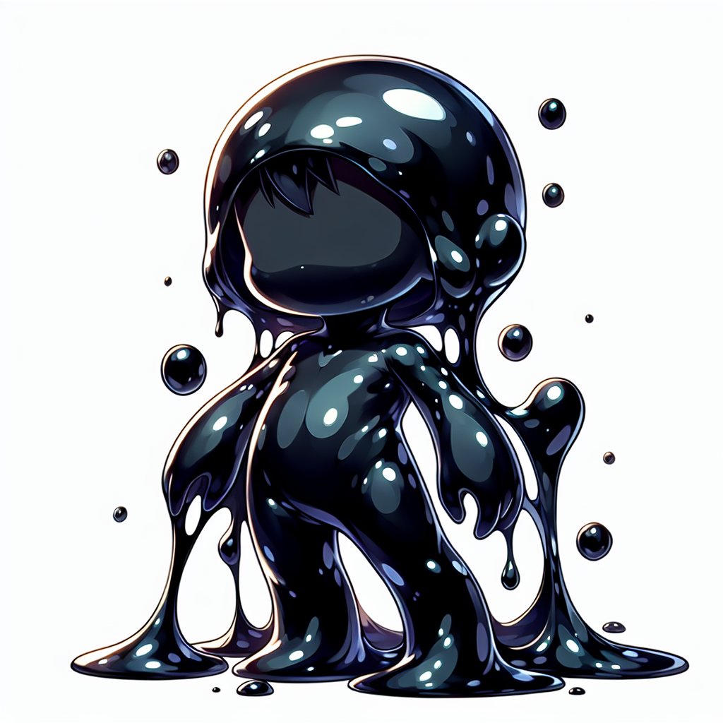 anthropomorph tigress, wearing a black | Fanart