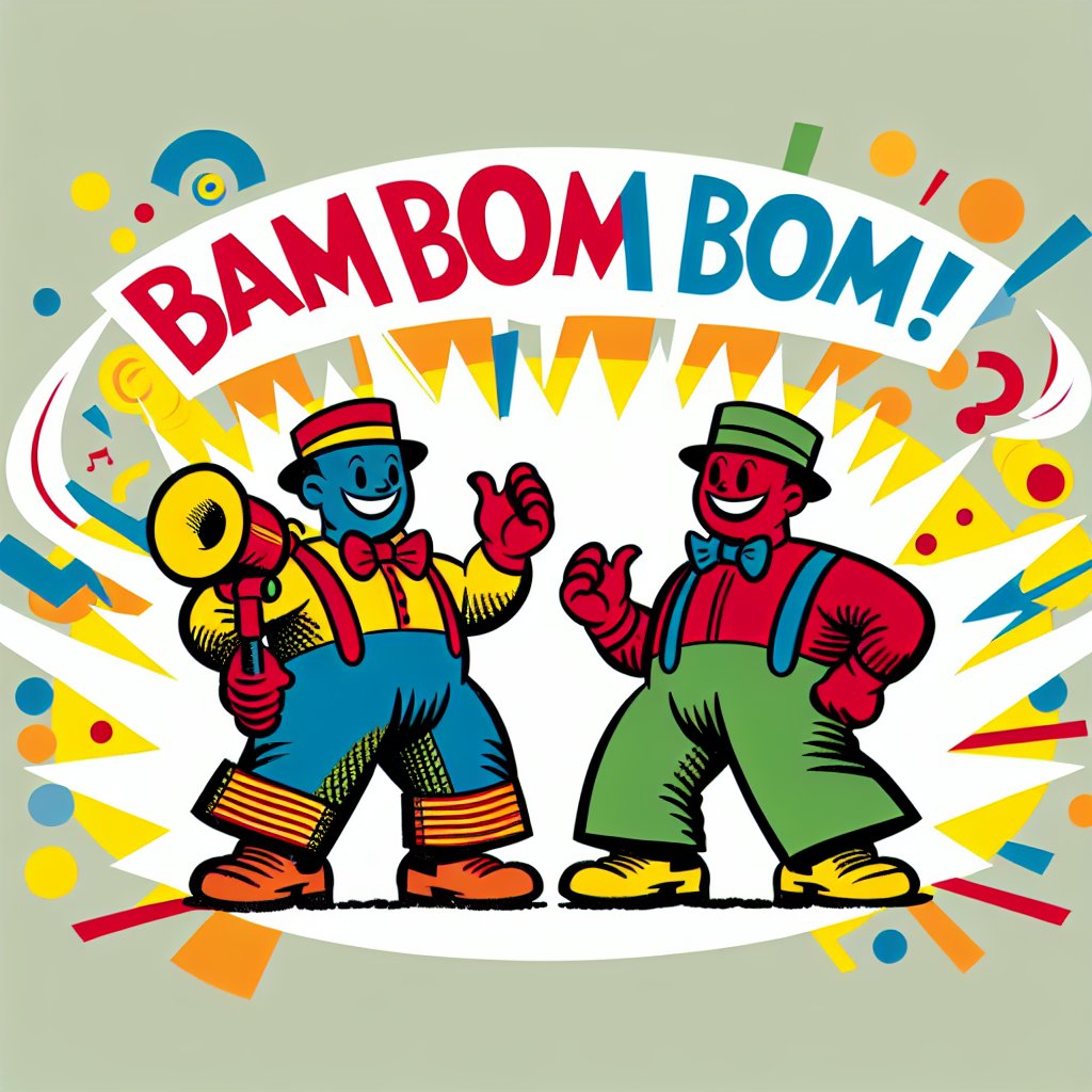 Hallo Freund, das ist Bam Boom | Fanart