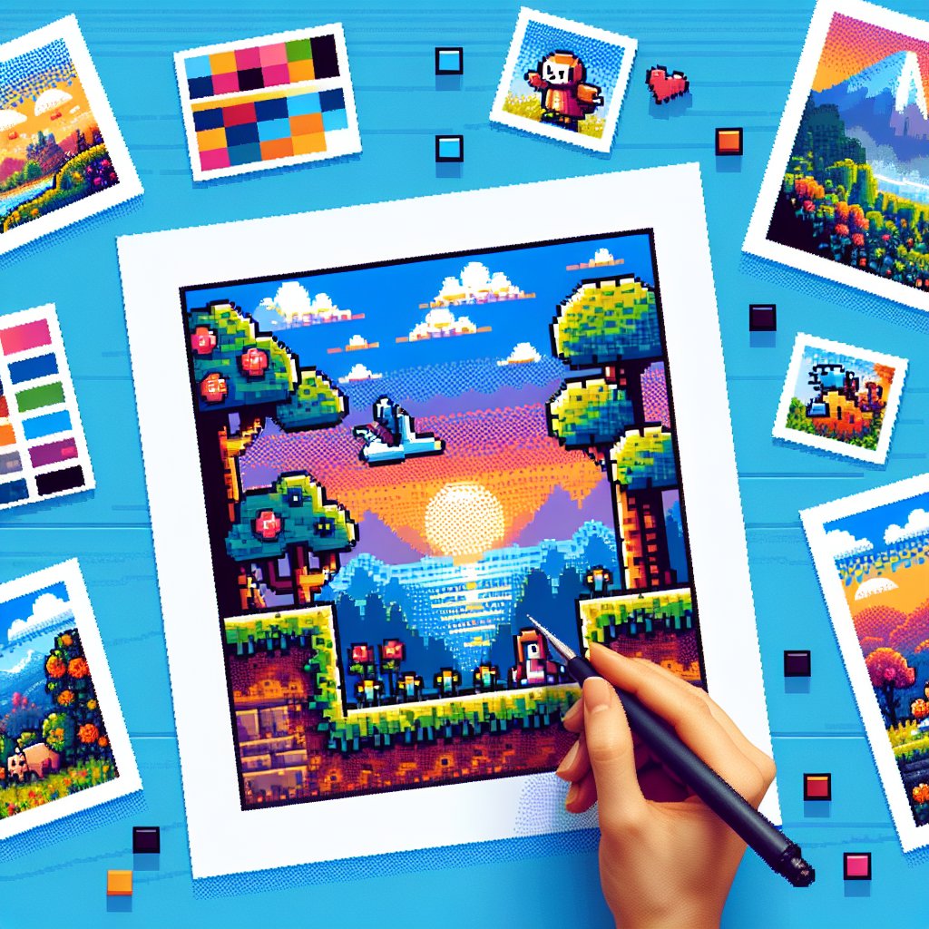 Assessment Pixel Art | Fanart