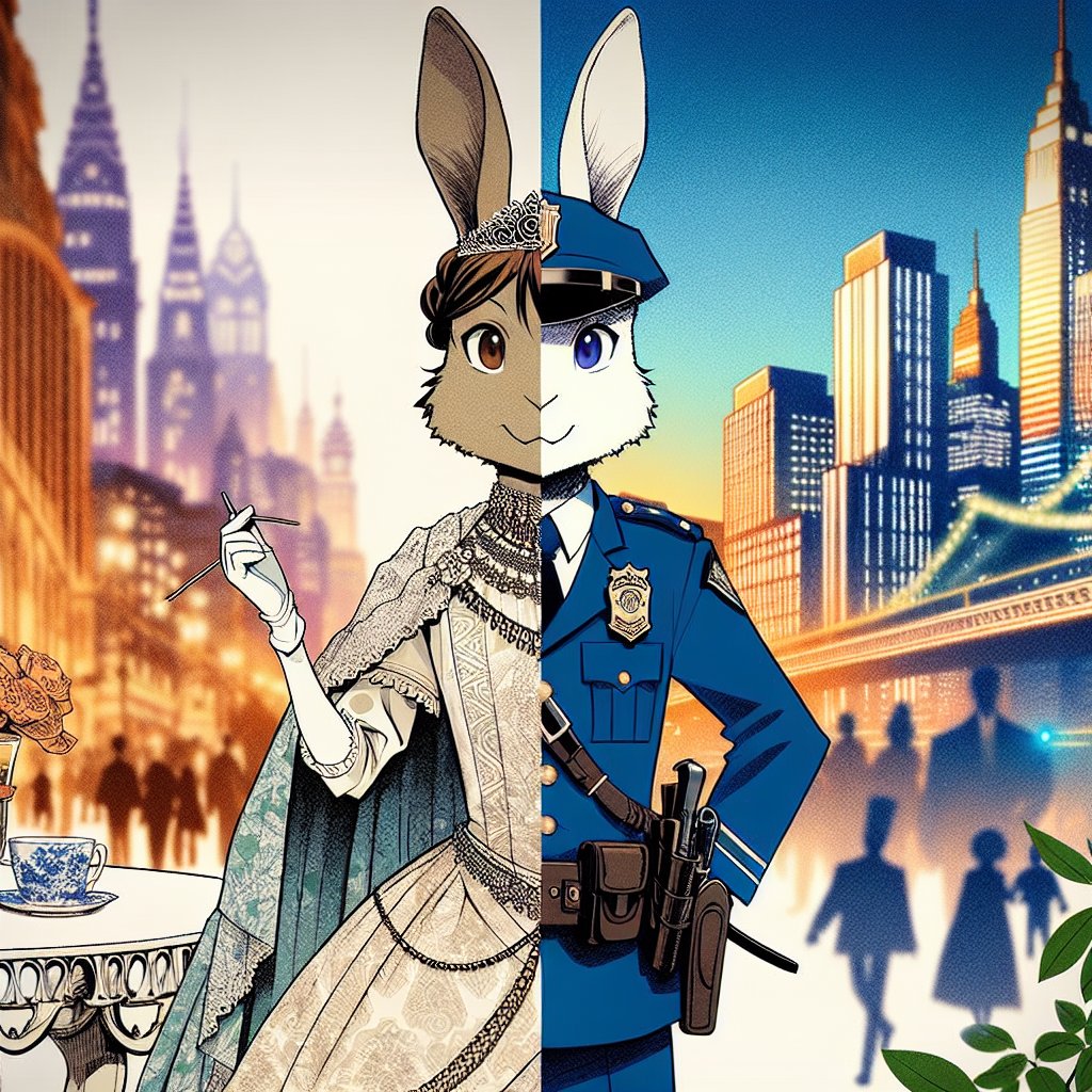 The princess and the cop, Judy | Fanart