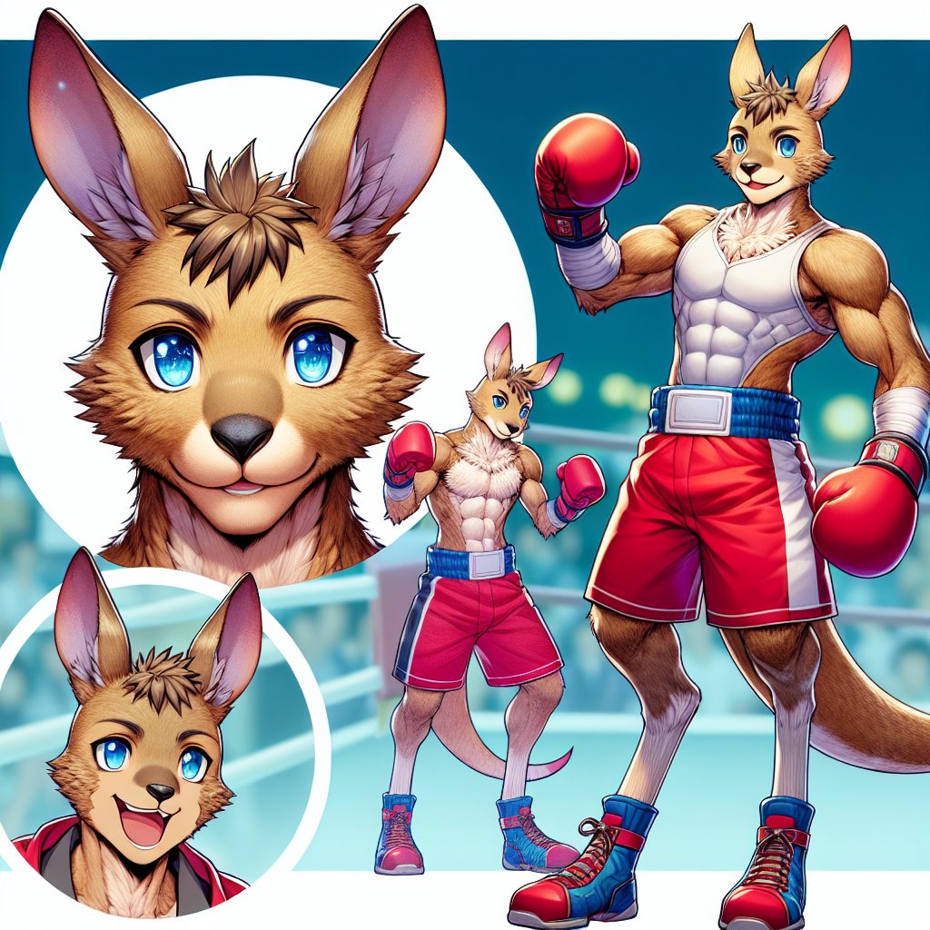 Fur Markings Furry | Fanart