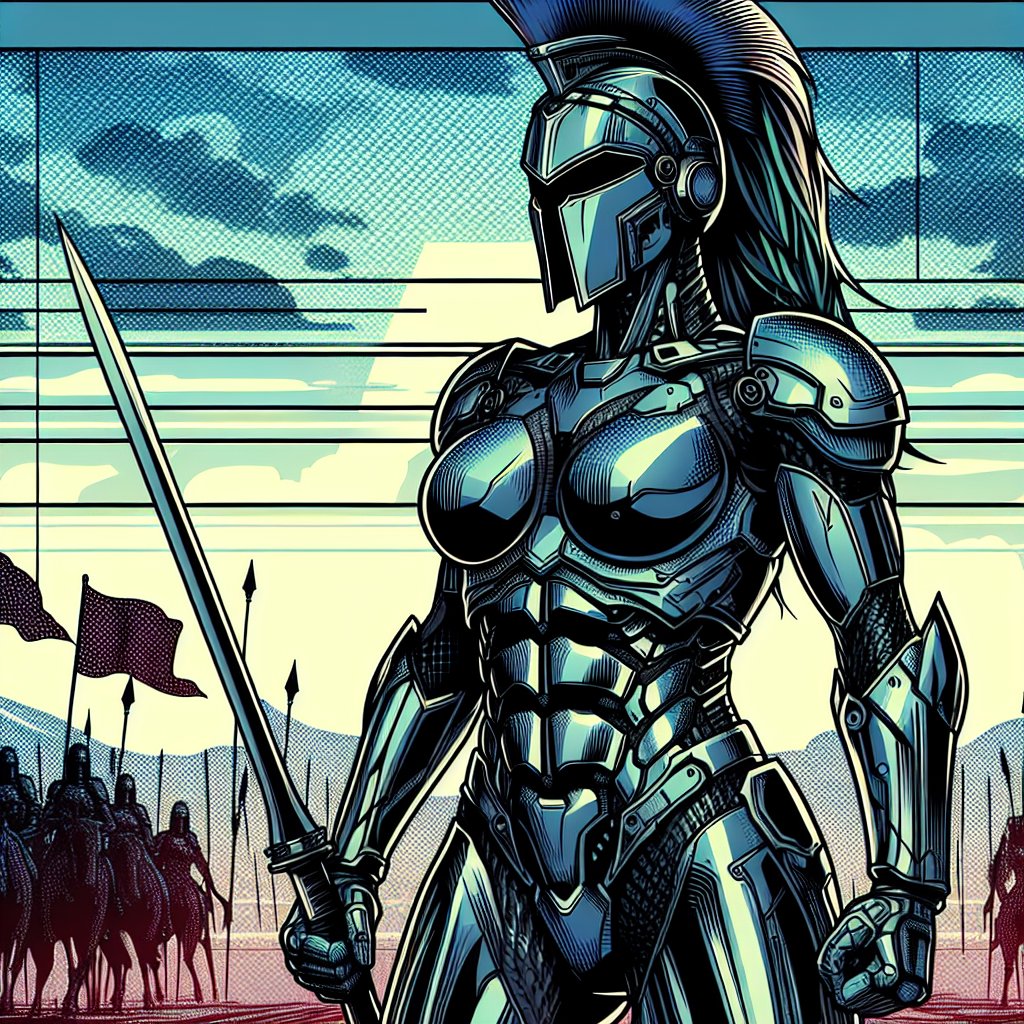 Female Spartan from Halo | Fanart