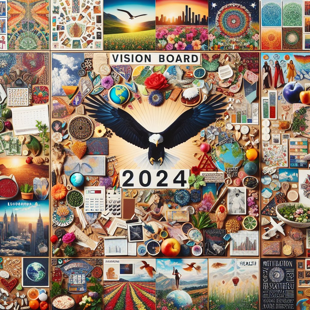 Visualcollage Vision Board | Fanart