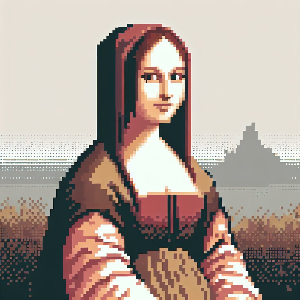 Iconic Pixel Art | Fanart