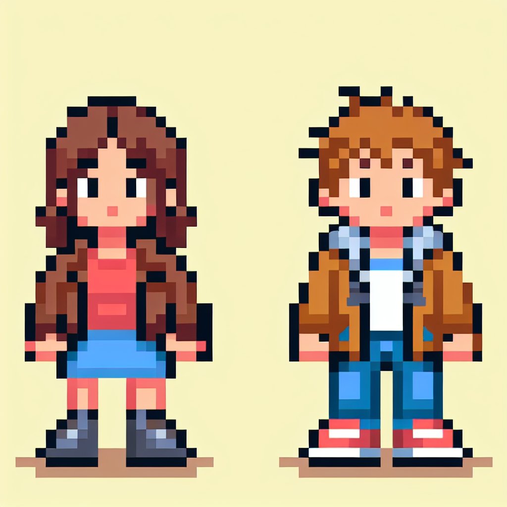 Retro Game Pixel Art | Fanart