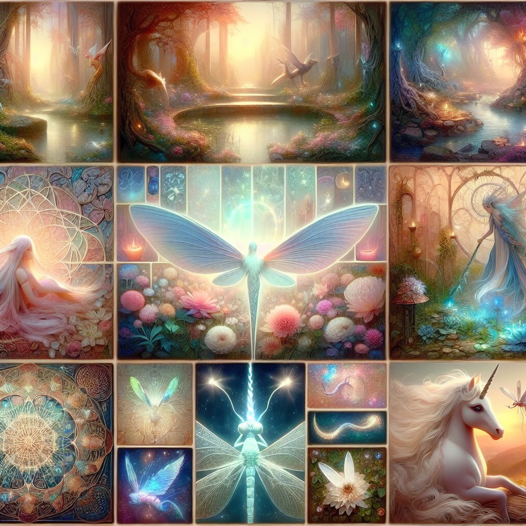 Legendary Creatures Vision Board | Fanart