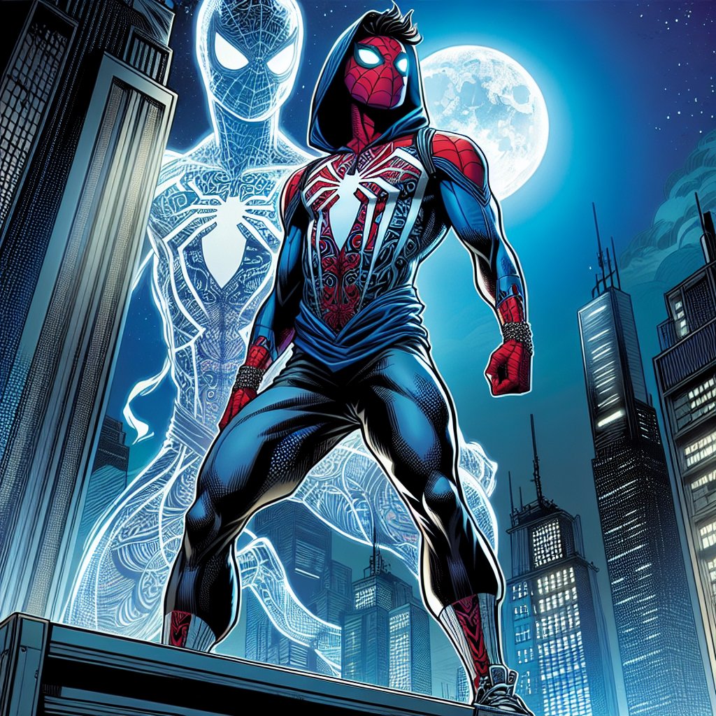 Mystical version of Spider-Man | Fanart