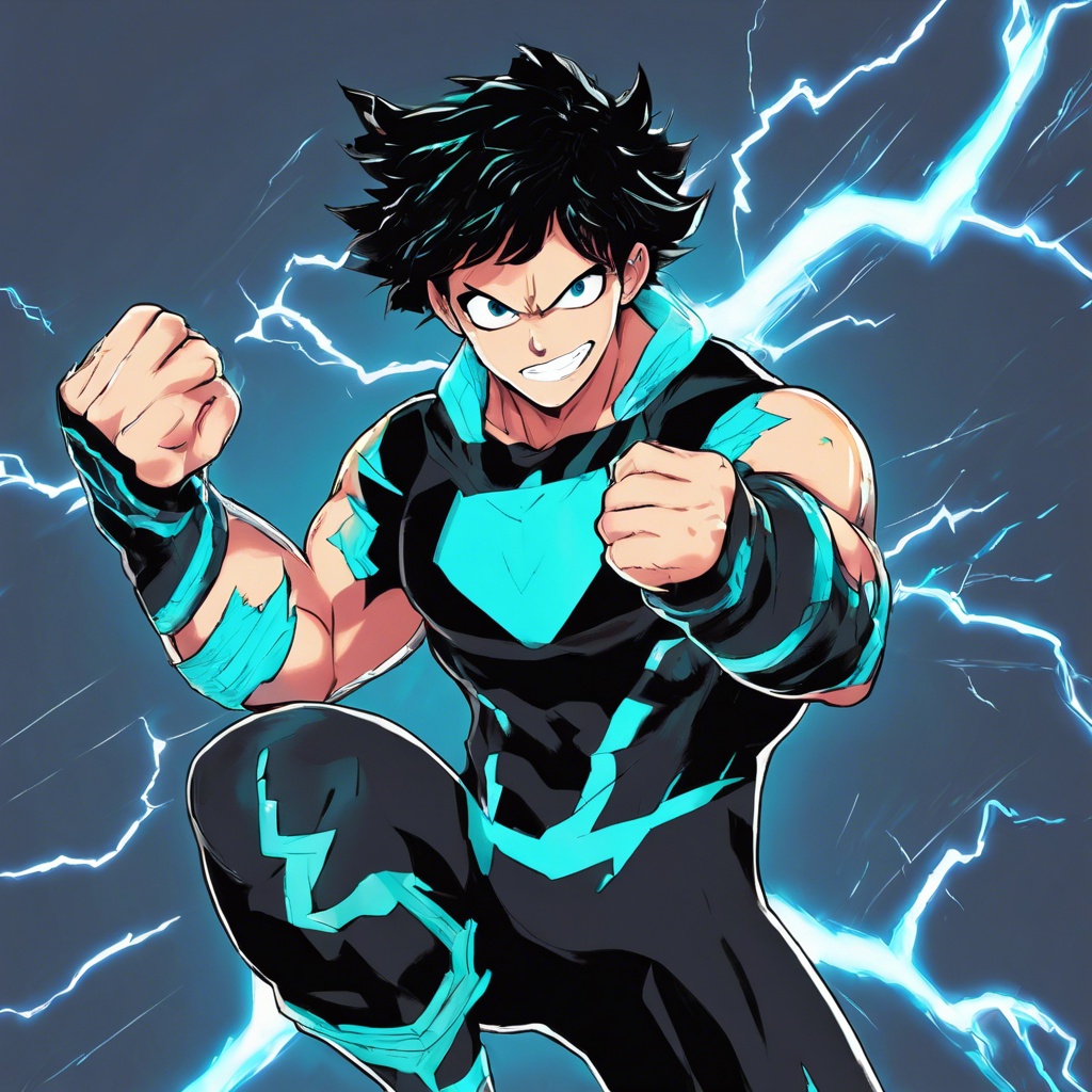 A superhero with super speed in | Fanart