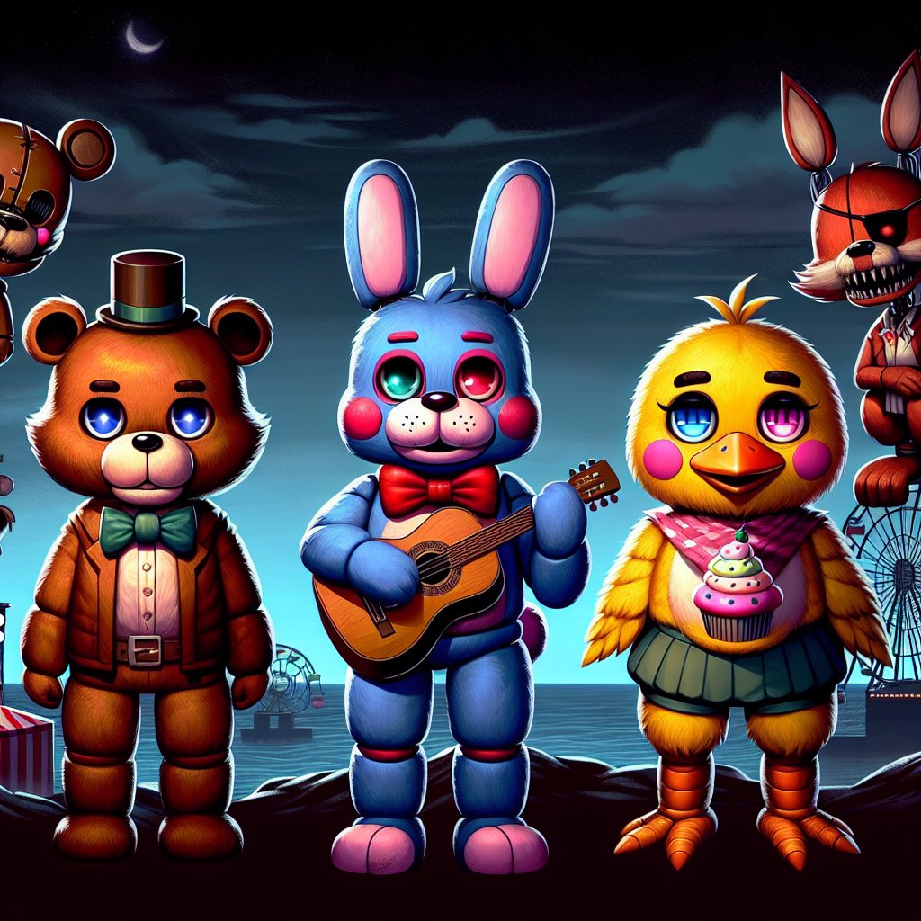 Five nights at Freddy’s | Fanart