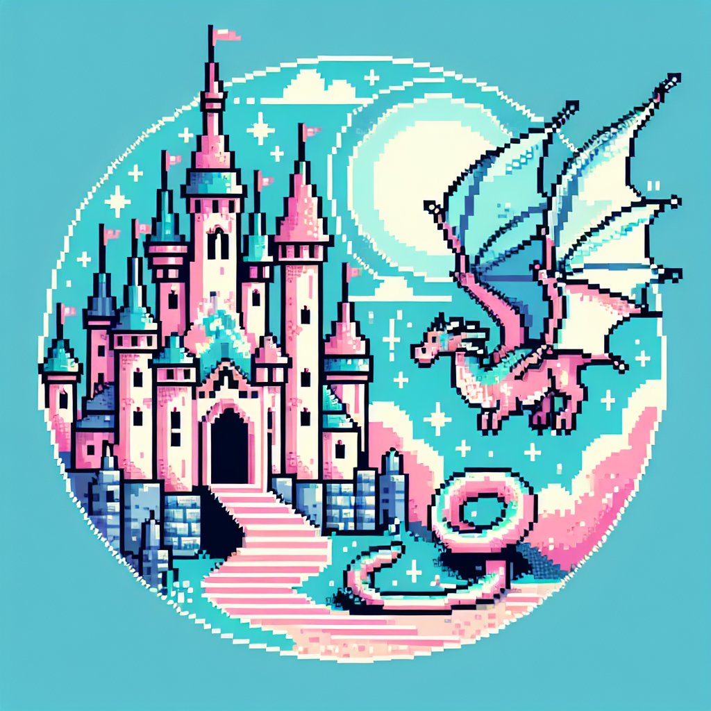 Retro Game Pixel Art | Fanart