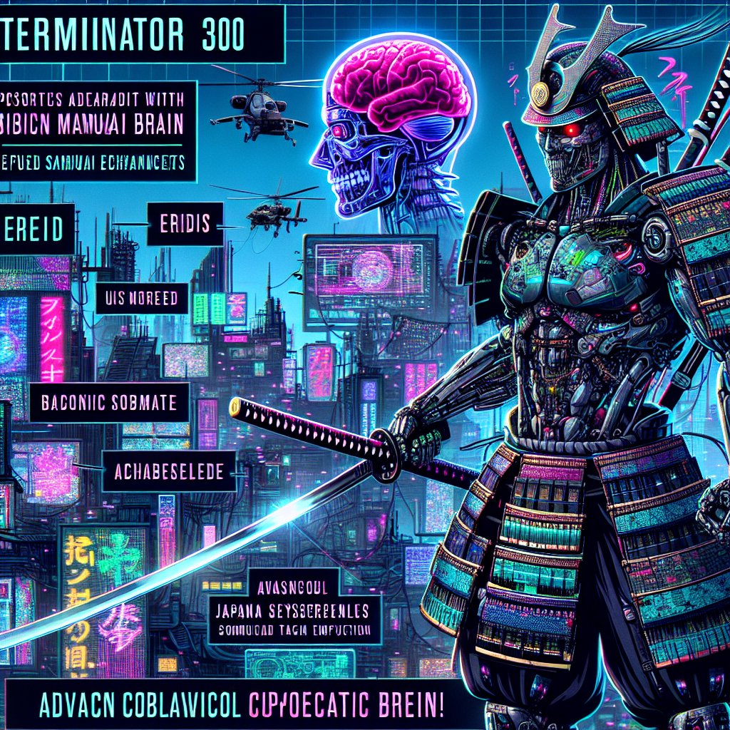 Samurai bionic processor Terminator 300 | Fanart