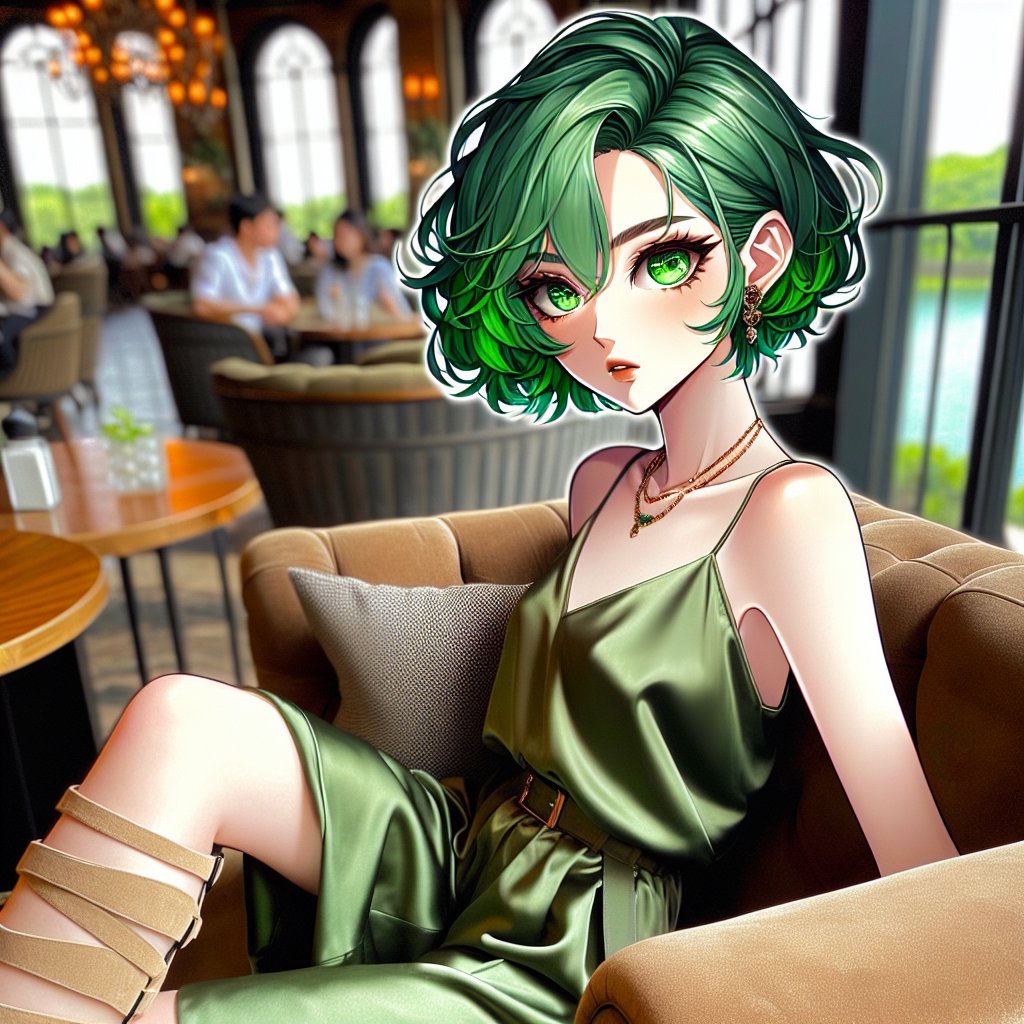 Anime Girl Alabaster Skin | Fanart