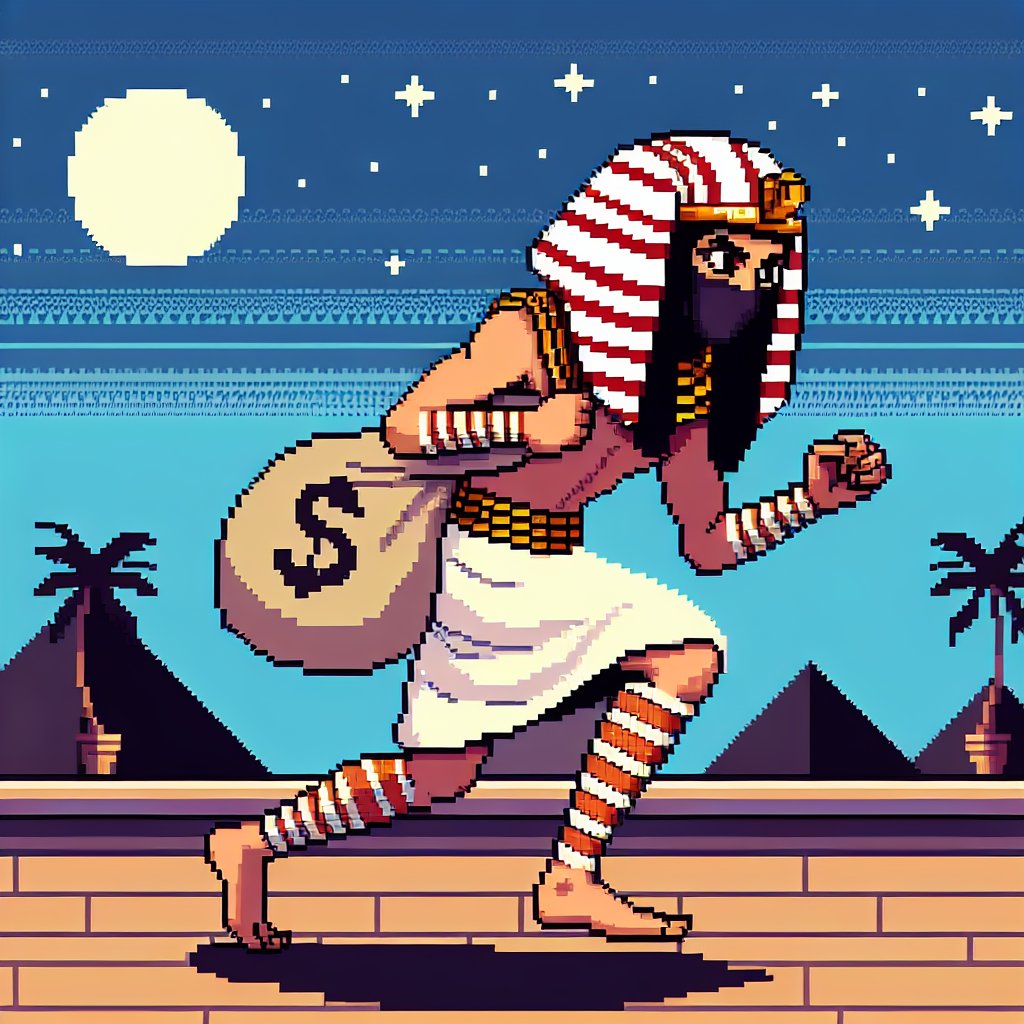 Evening Sky Pixel Art | Fanart