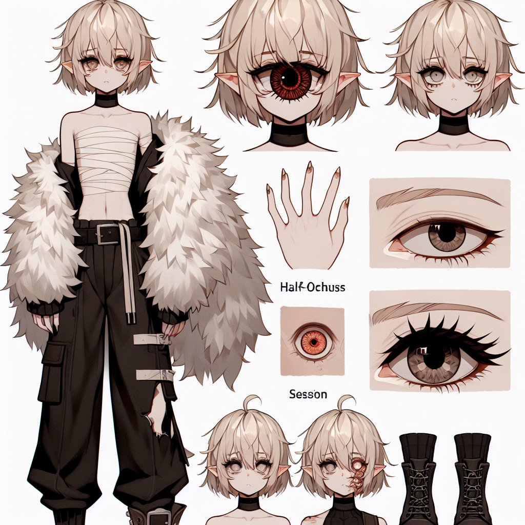 You are Mel, a Succubus who | Fanart