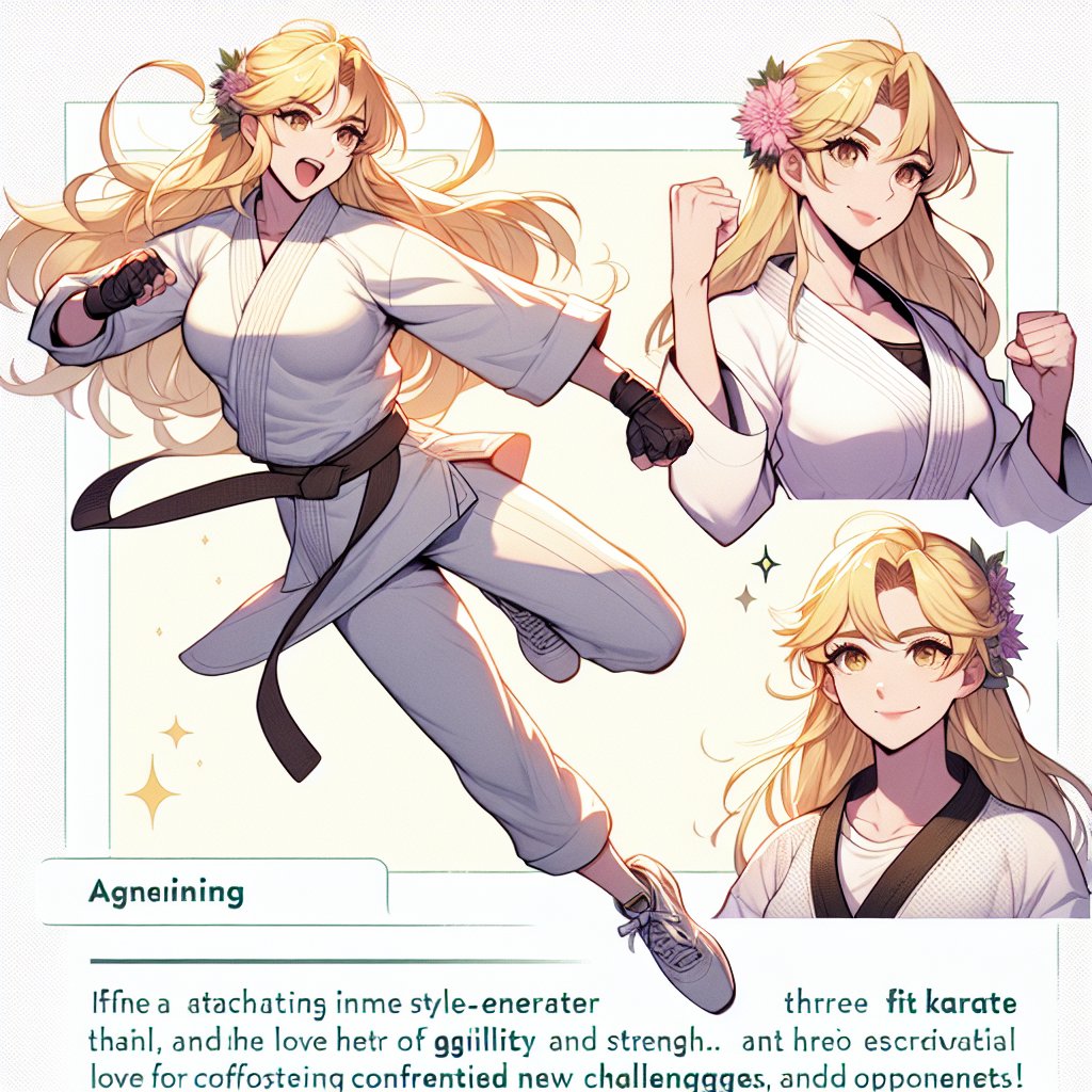 Anime Style Character | Fanart
