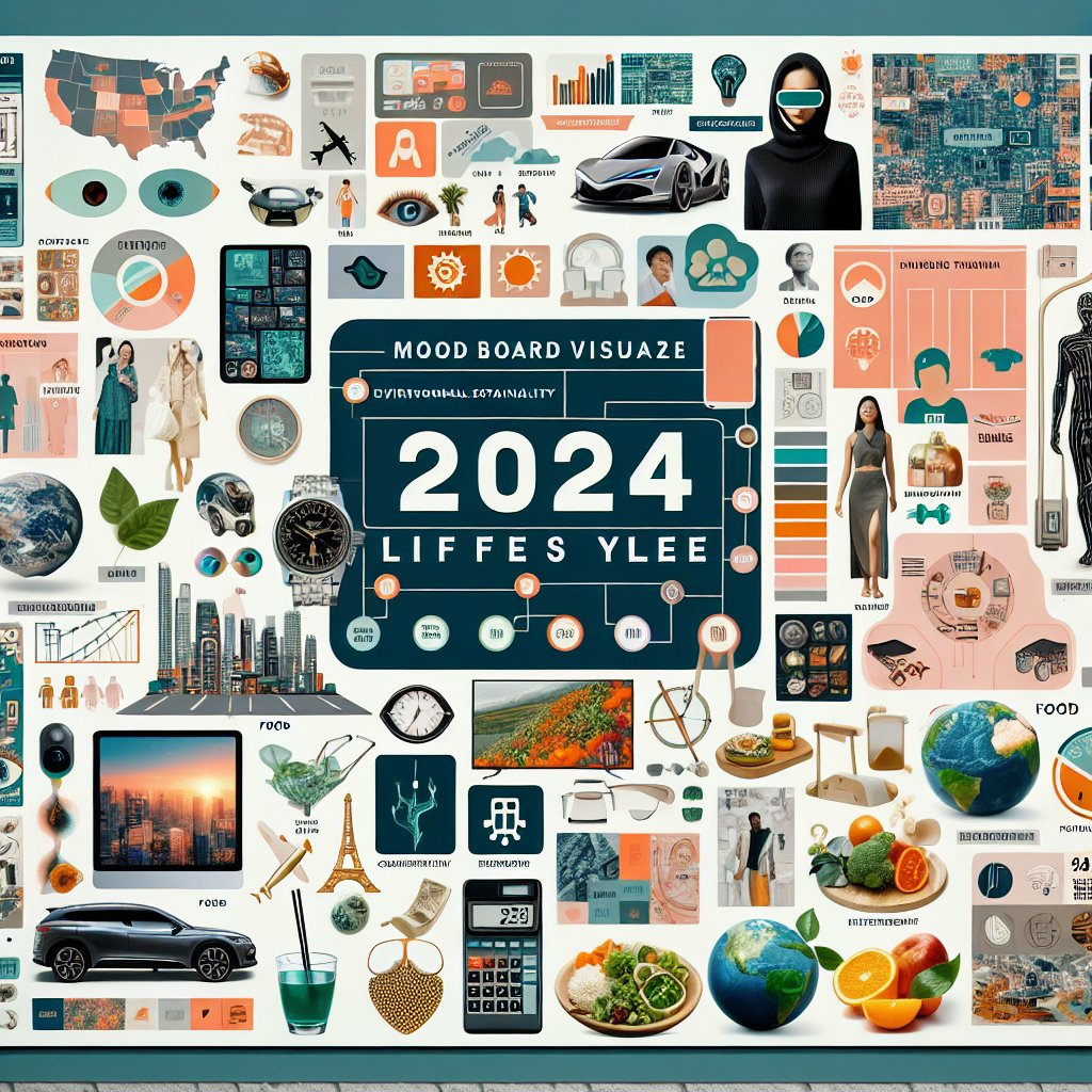 2024 Lifestyle Mood Board | Fanart