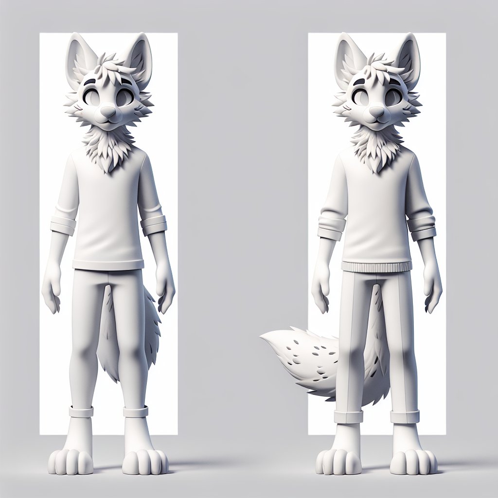 Femboy furry | Fanart