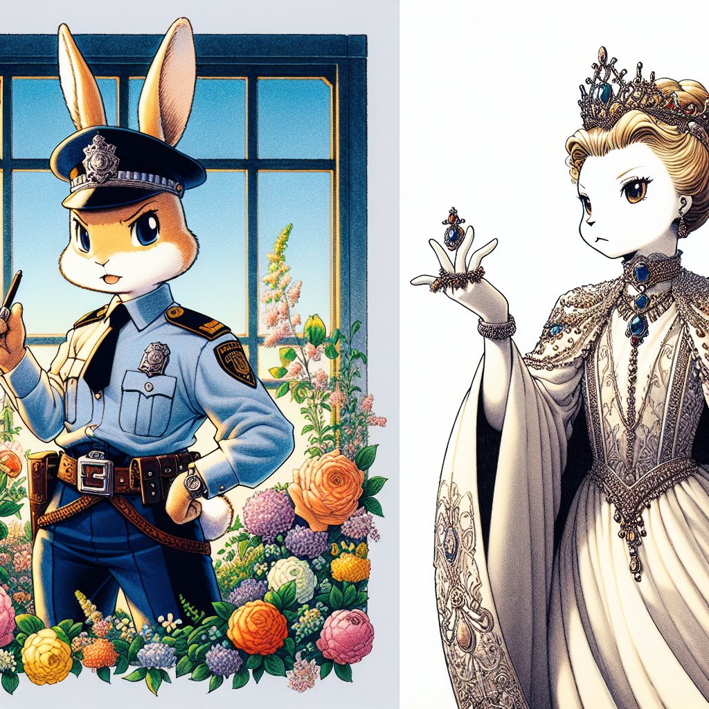 The princess and the cop, Judy | Fanart