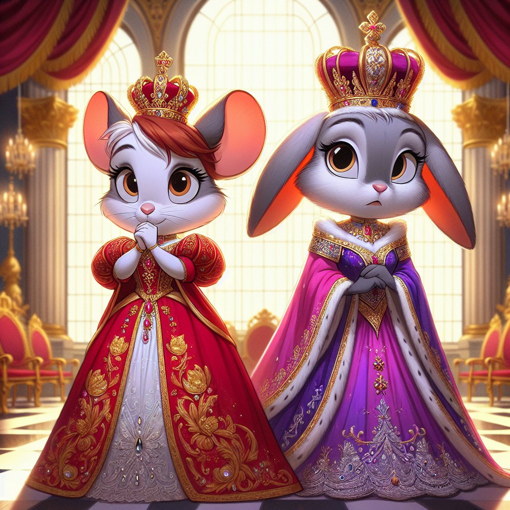 Disney Minnie Mouse is standing in | Fanart