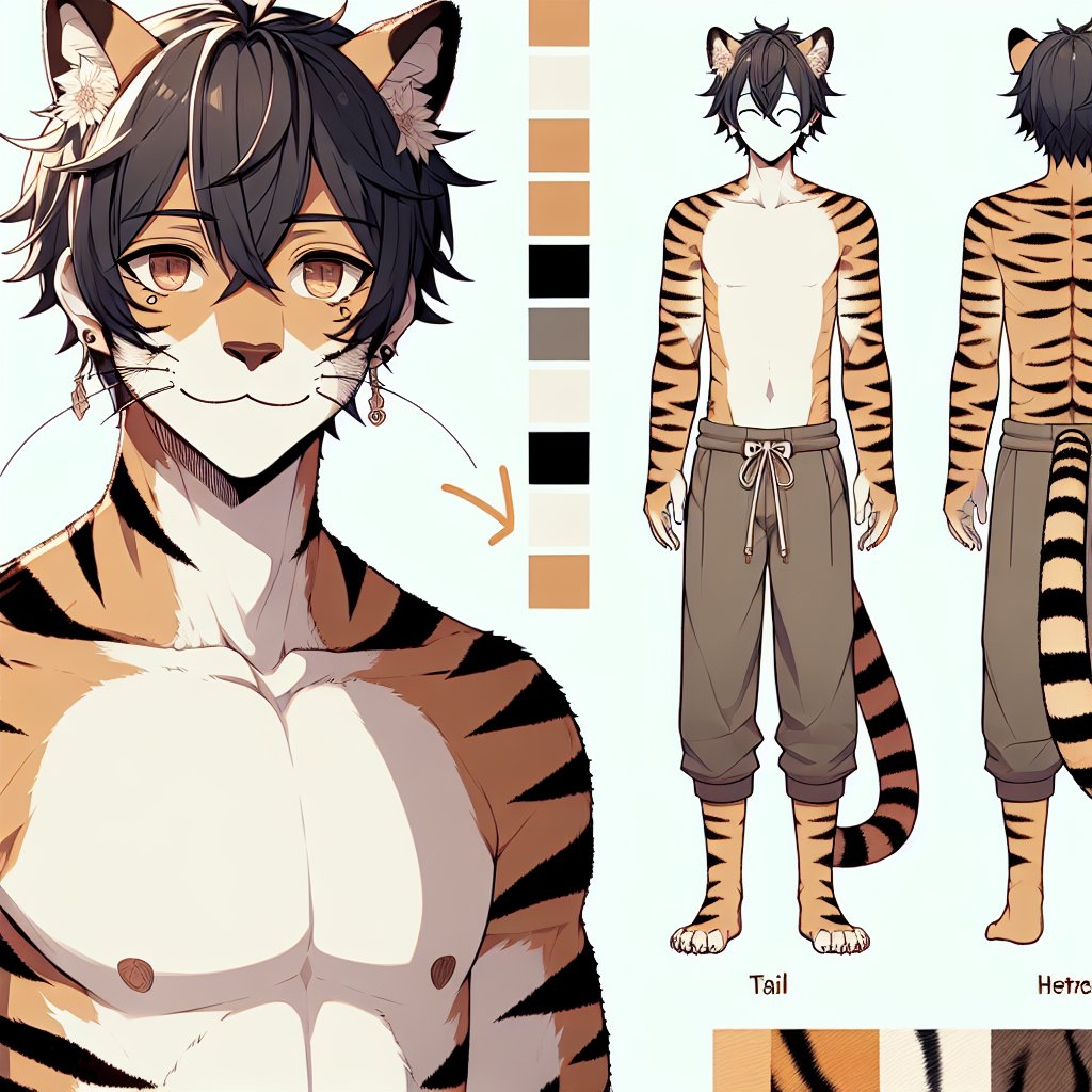 Anime Boy Body: An anime boy | Fanart