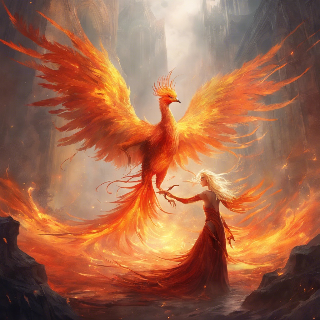 the scene depicts a slim and | Fanart