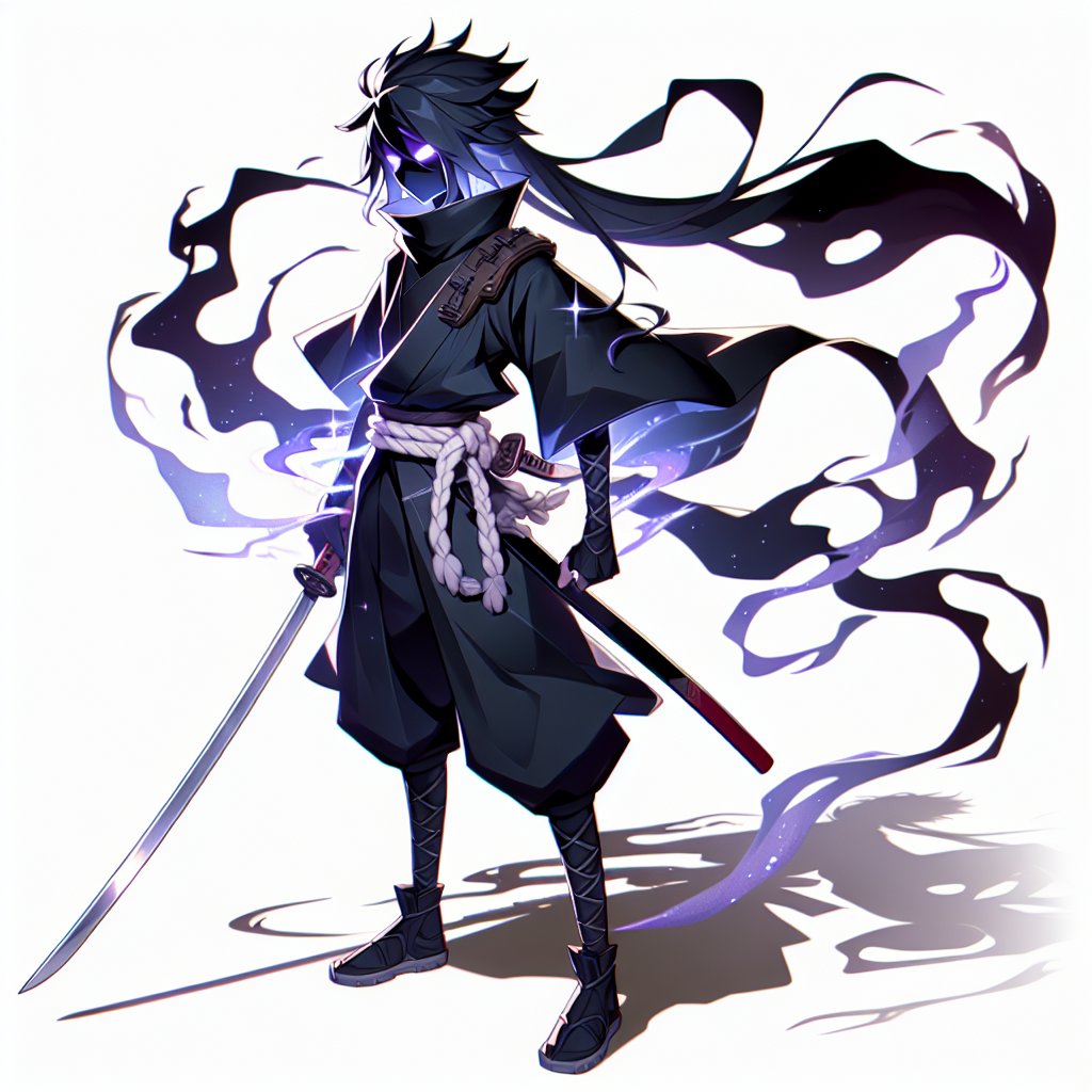 A ridiculously overpowered character who is | Fanart