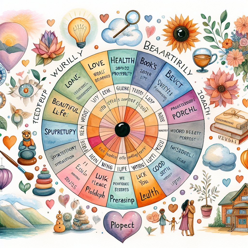 Visualcollage Vision Board | Fanart